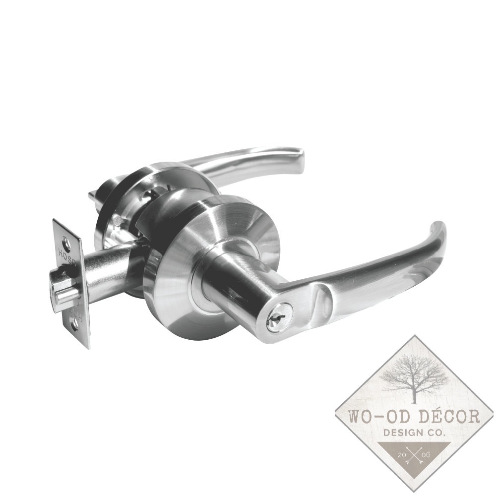 HSTL-7601SN HOSO Tubular Lever Lock (Entrance) (Heavy Duty) Lockset ...