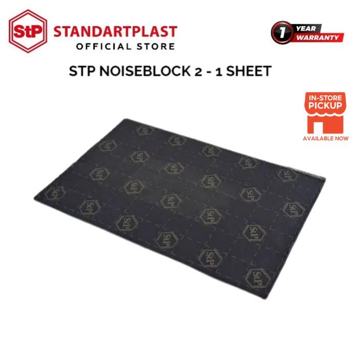STP Noise Block 2 - Car Soundproof Car Soundproof Noise Cancelling ...