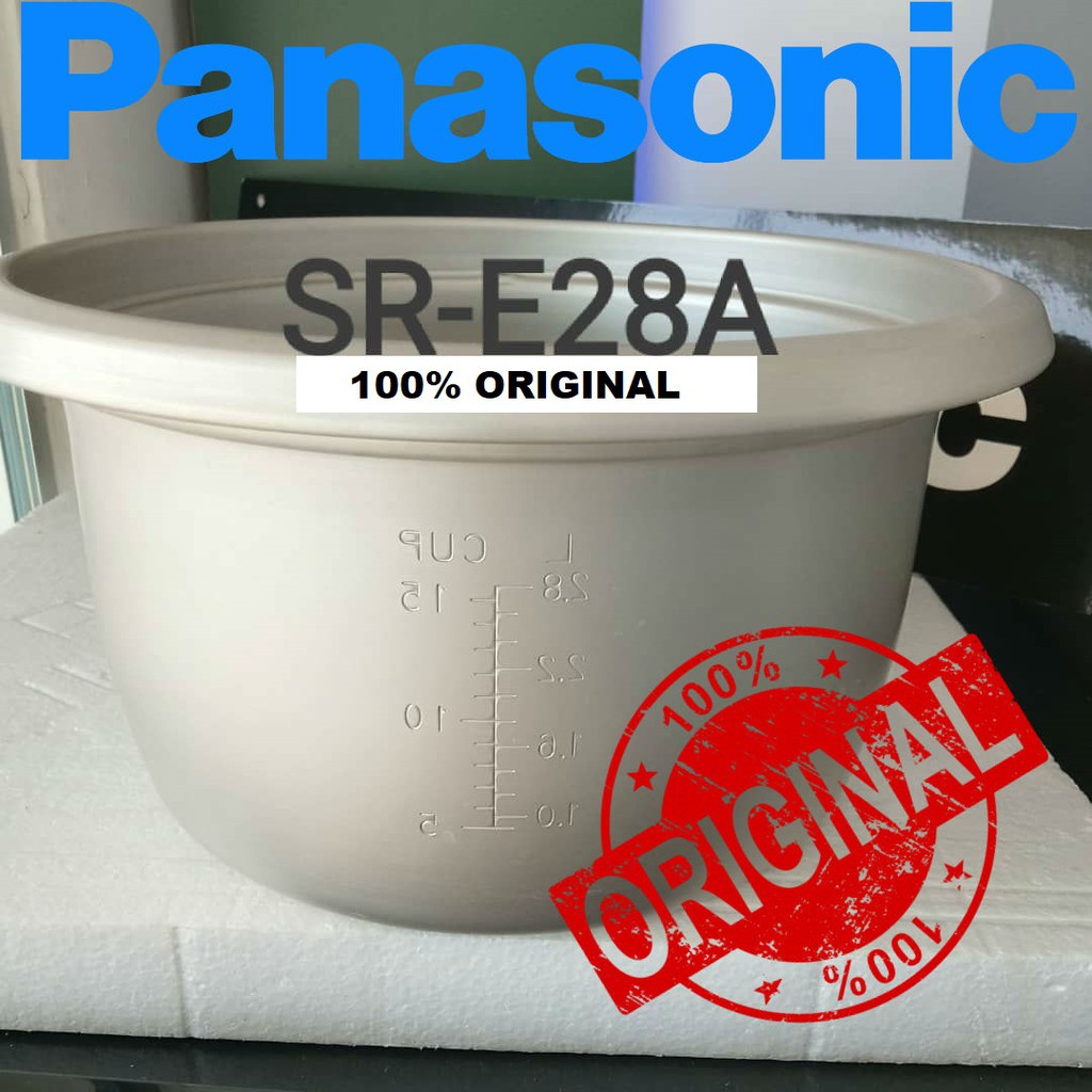 Panasonic Rice Cooker Inner Pan SR-E10A/SR-E18A/SR-E28A/SR-WN36 ...