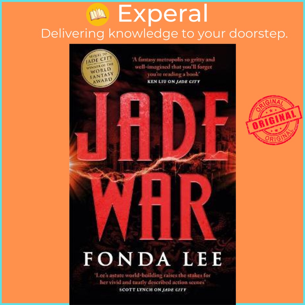 [English - 100% Original] - Jade War by Fonda Lee (UK edition ...