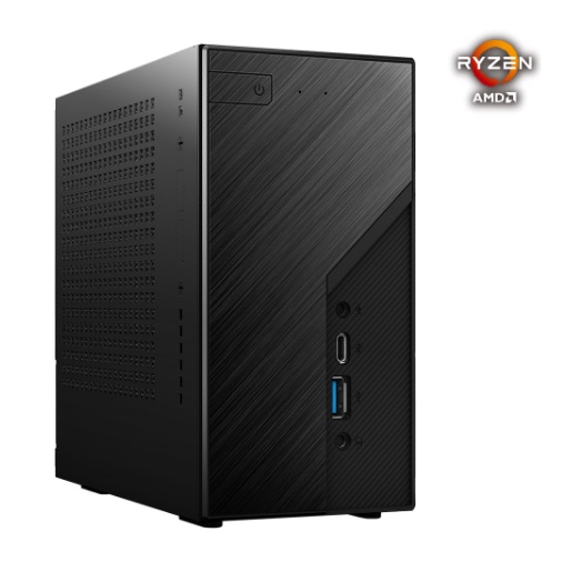 # ASRock DeskMini X300W Barebone PC [INC CHASIS, MOBO, POWER, COOLER ...