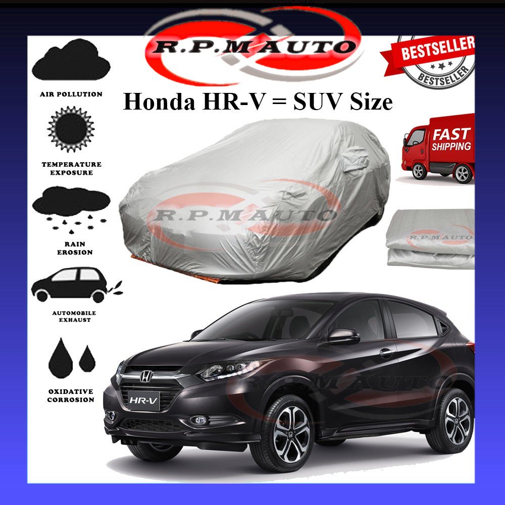 Honda HR-V High Quality Yama Covers - SUV Size (455 x 185 x 145cm ...