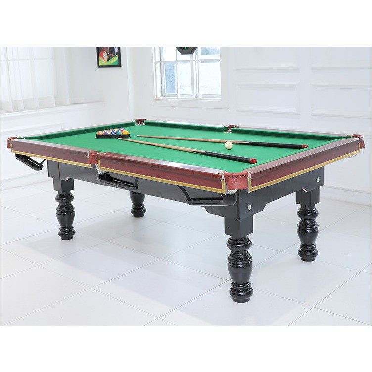 Artanis 7 Feet American Pool Snooker Table MDF Bed Hardboard Modern ...