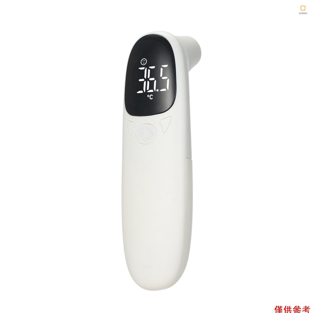 Non-Contact Thermometer Digital Infrared Forehead Thermometer Fast ...