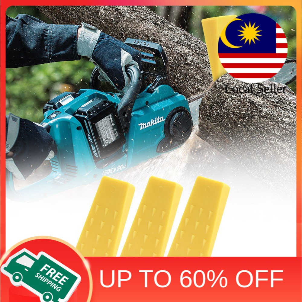 Tempatan - 3pcs 5 Inch Tree Felling Wedges for Logging Falling Cutting ...
