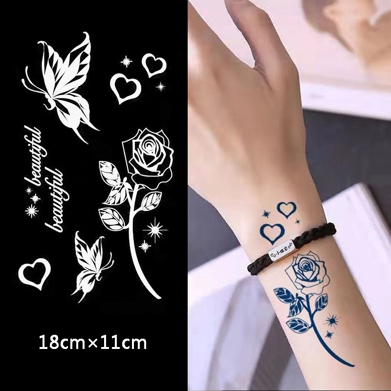 【COCO Magic Tattoo】Lasts 15 days ；18cm*11cm；tattoo sticker waterproof long lasting fake tattoos ...