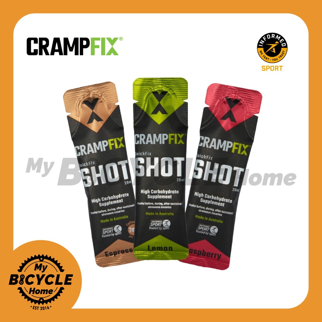 FIXX CRAMPFIX QUICKFIX SHOTS 20ML ANTI-CRAMP FOR SPORTS | Shopee Malaysia
