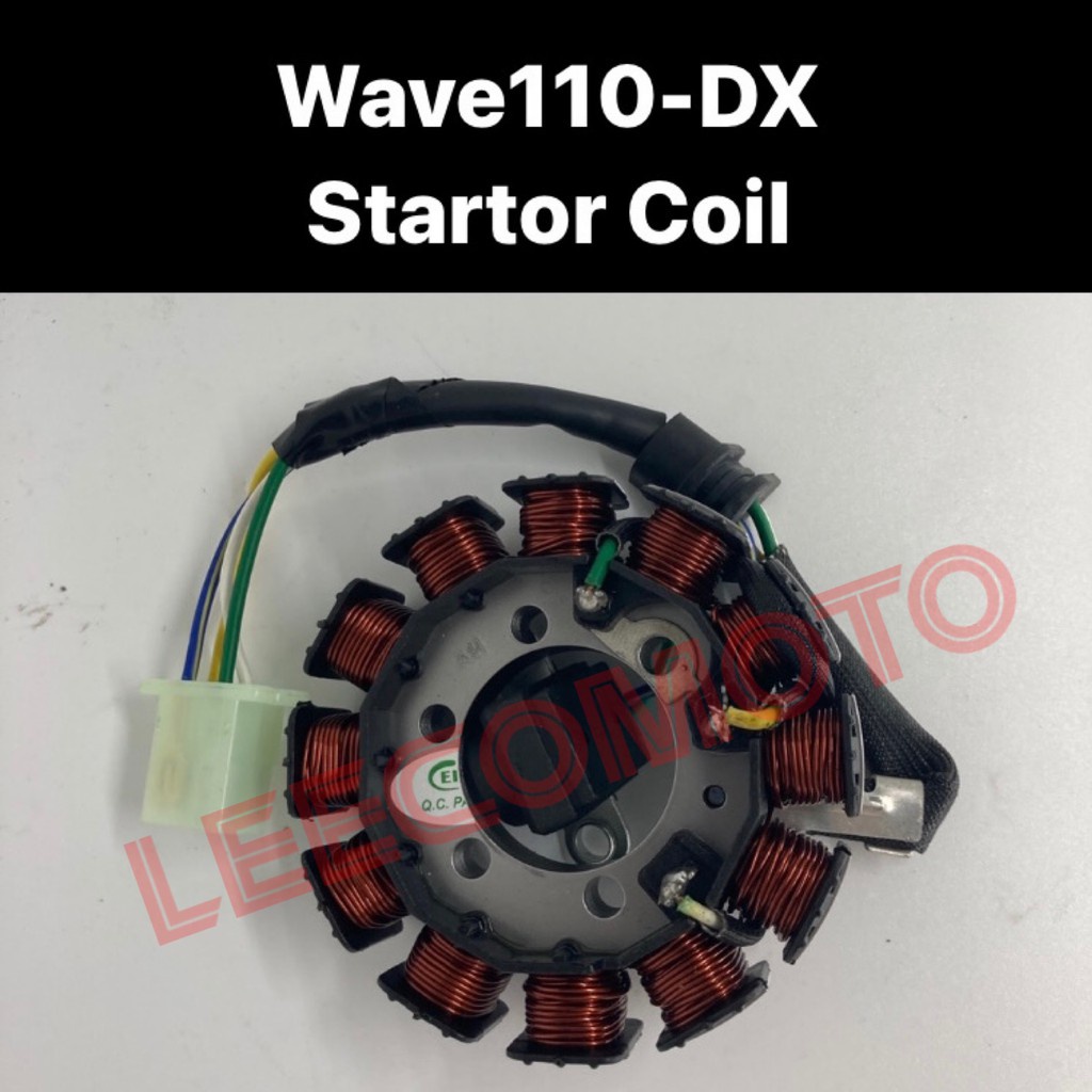 HONDA WAVE 110 DX FUEL COIL / STATOR COMP MAGNET COIL WAVE110 DX DX110 ...