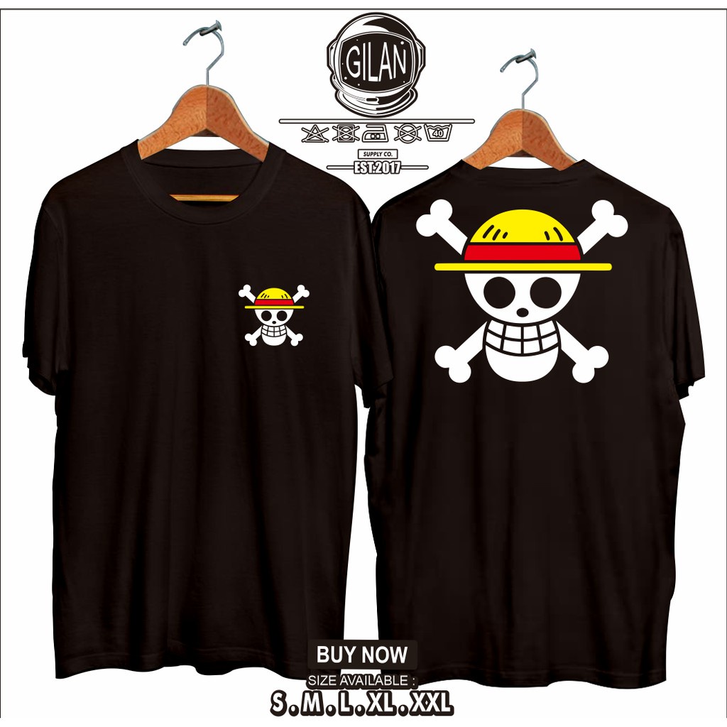 Straw HAT PIRATES JAPANESE LUFFY CREW ONE PIECE ANIME - Gilan | Shopee ...