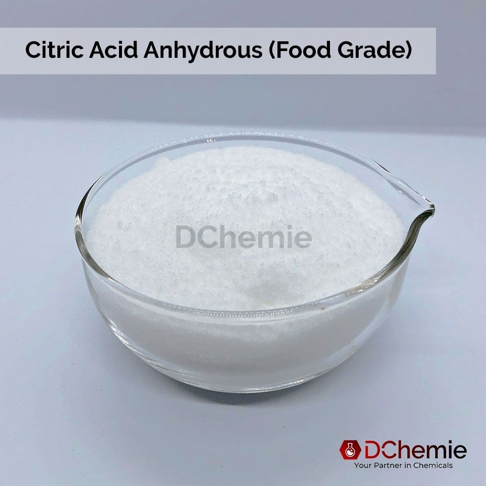 Citric Acid Anhydrous, USP EP BP FCC E330 Food Grade [100g/500g/1kg ...