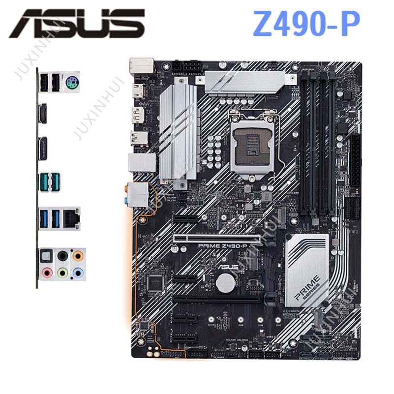 Asus STRIX Z490-E STRIX Z490-H Prime Z490-P IMAXIMUS XII HERO M12H ...