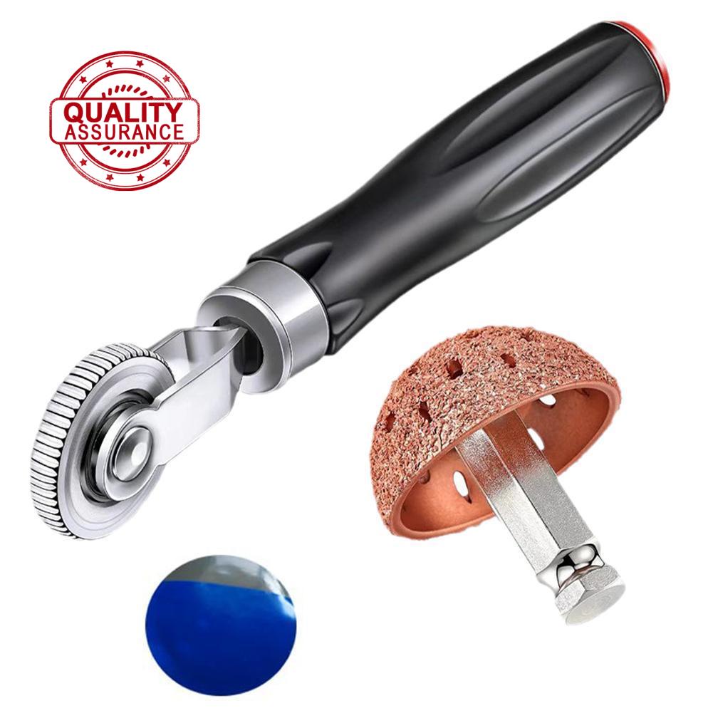 38/42 Mm Tire Repair Patch Tools Kit Tire Patch Roller With Tire Wheel ...