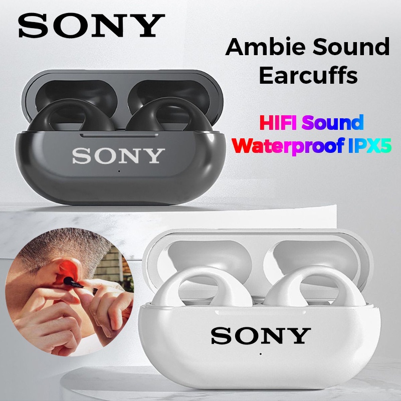 SONY TWS Wireless Bluetooth 5.2 Earphones Bone Conduction TWS Stereo ...