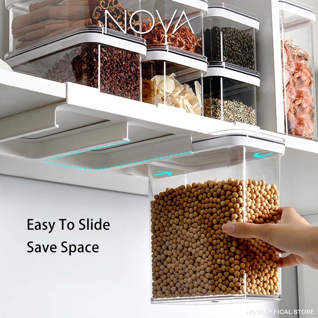 NOVA Hangable 100% Airtight Kitchen Storage Container 高颜值可悬挂收纳盒 ...