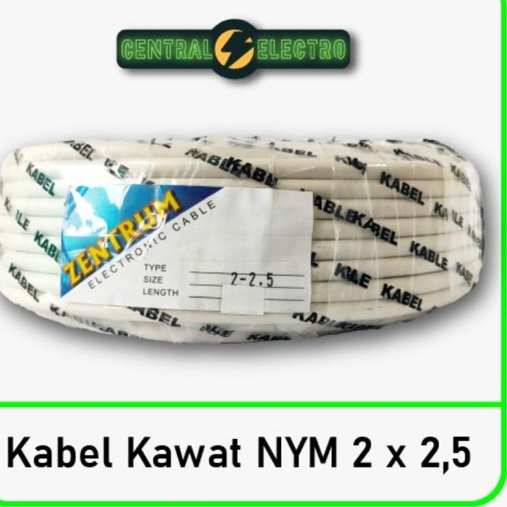 Nym Wire Electrical Cable 2x2.5 (30 Meters) | Shopee Malaysia