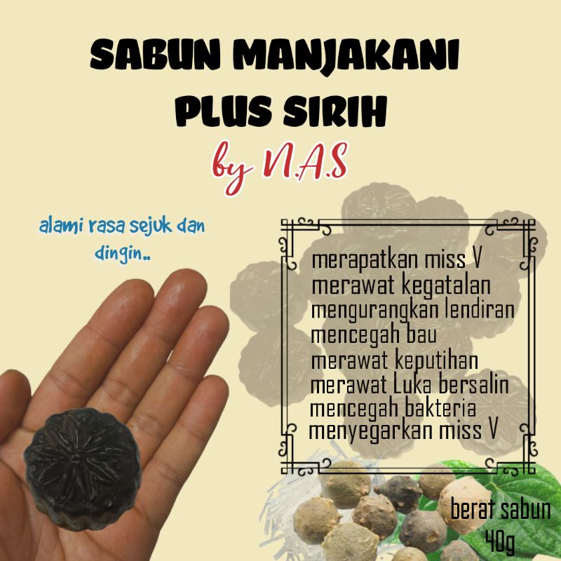 Sabun Manjakani (40g) | Shopee Malaysia