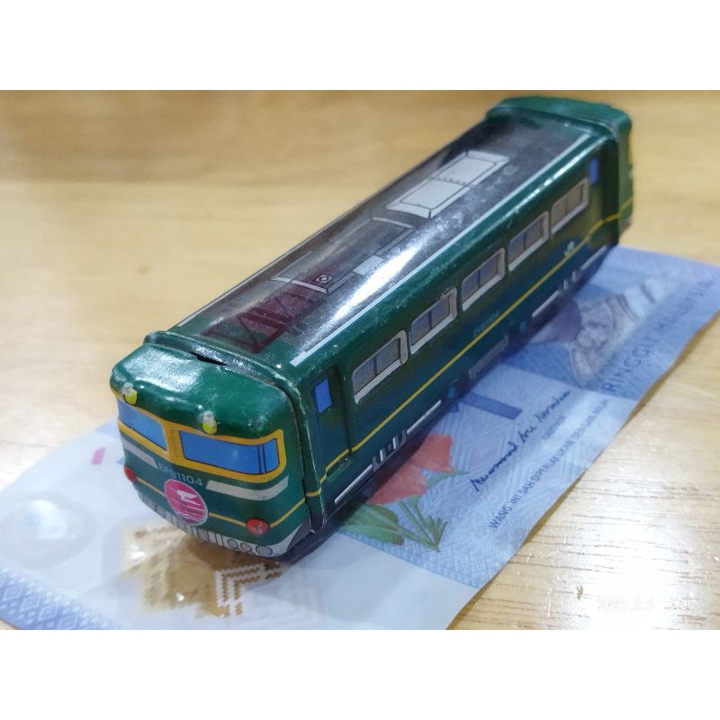 TIN TOY TRAIN VINTAGE PUSH TRAIN | Shopee Malaysia