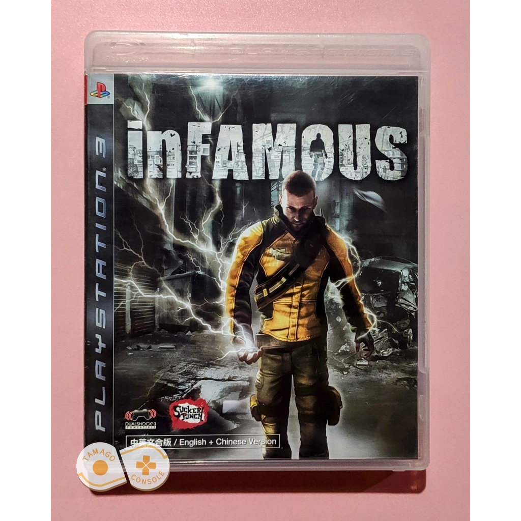 Infamous - [PS3 Game] [ENGLISH Language] | Shopee Malaysia