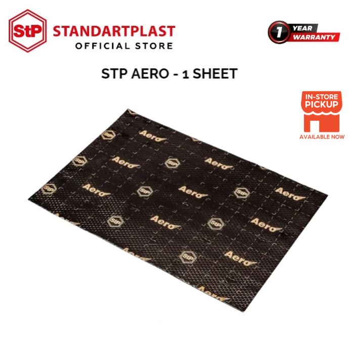 [Promosi Terhad] STP Standartplast Aero Car Soundproof [1 Sheet ...