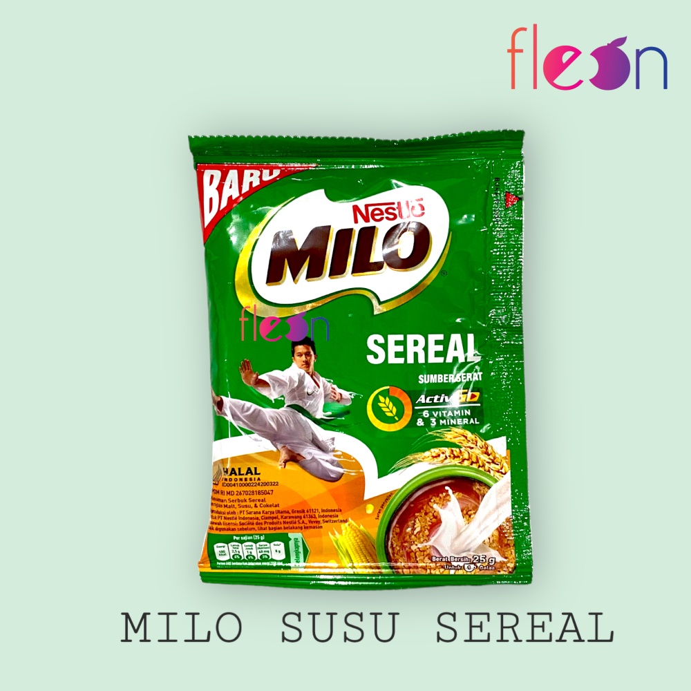 Milo Milk Cereal 25 Gram Unit | Shopee Malaysia