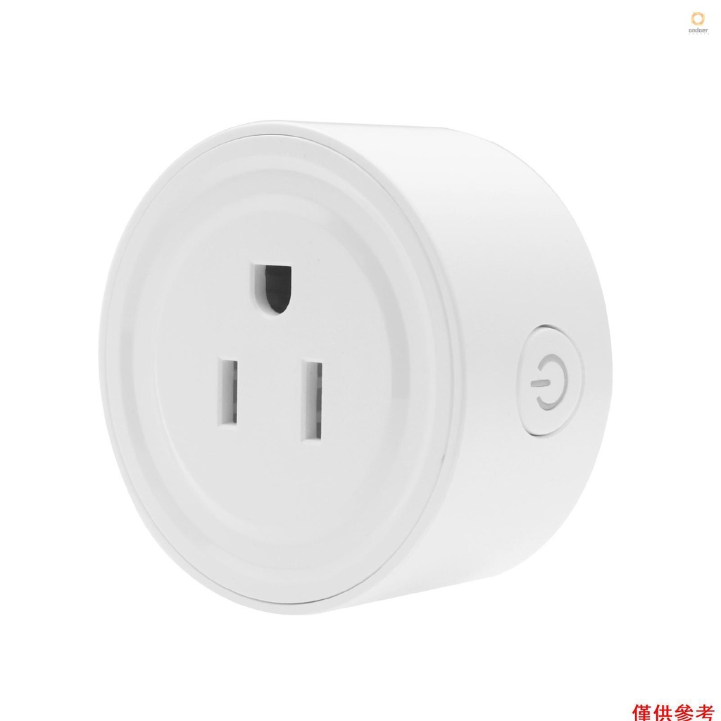 Smart Wi-Fi Plug Wireless Wifi Socket APP Remote Control Voice Control ...