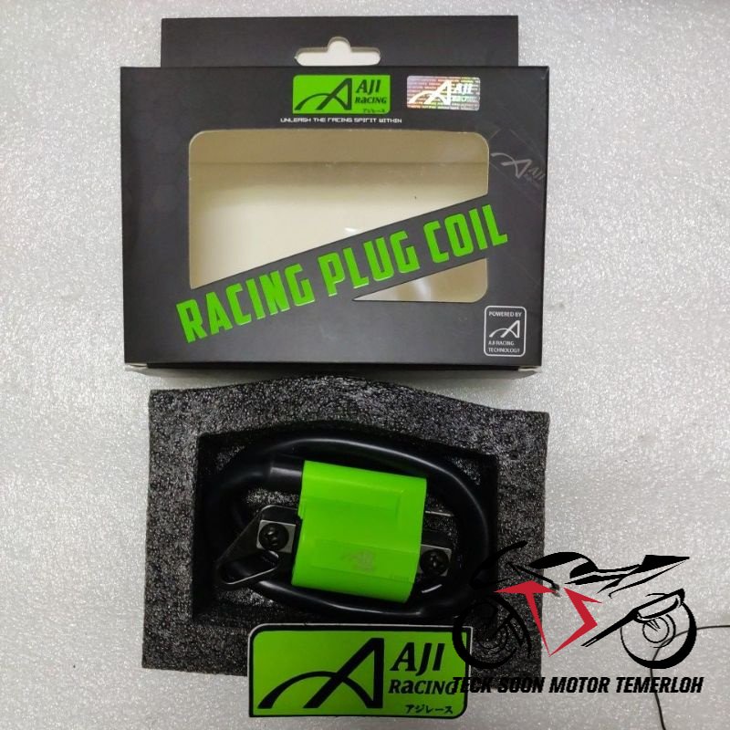 100% aji racing coil universal plug v2 honda yamaha lc135 lagenda110 ...