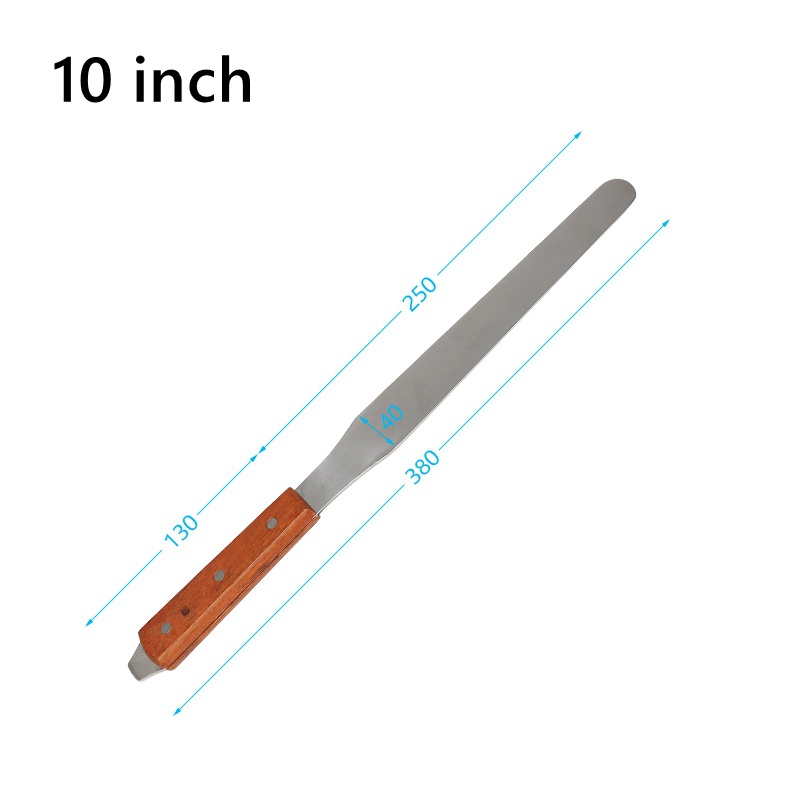 4-12 Inch Screen Printing Inks Spatulas Scraper Stainless Steel ...