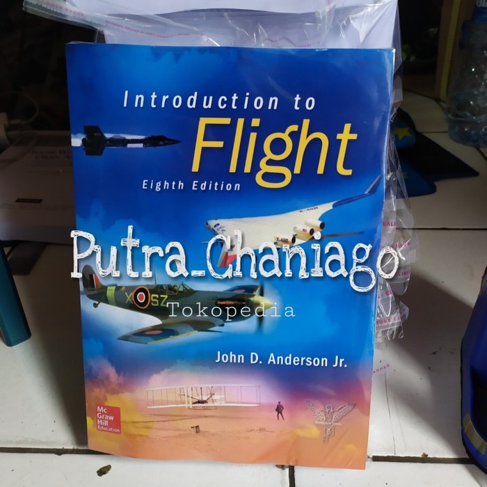 Introduction to Flight Eighth Edition by John D. Anderson Jr. | Shopee ...