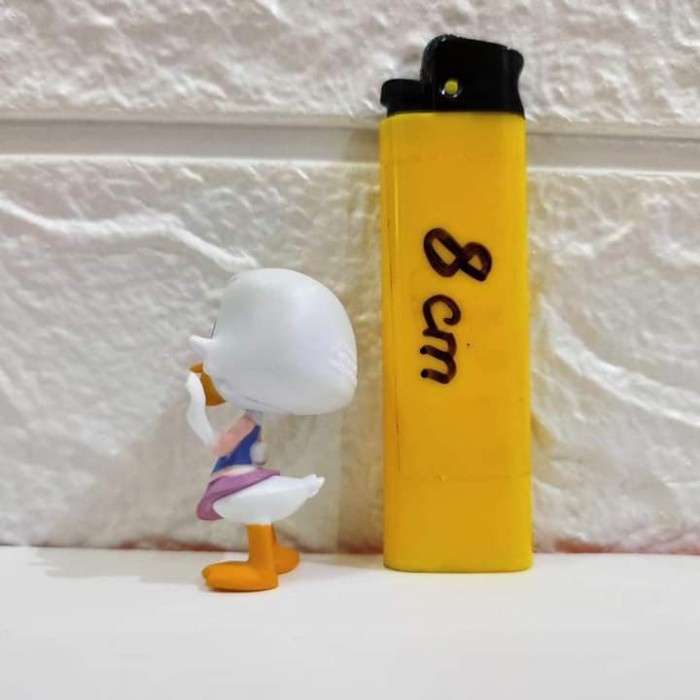 Webby Vanderquack Donald Duck Family Disney Action Figure Toys Material ...
