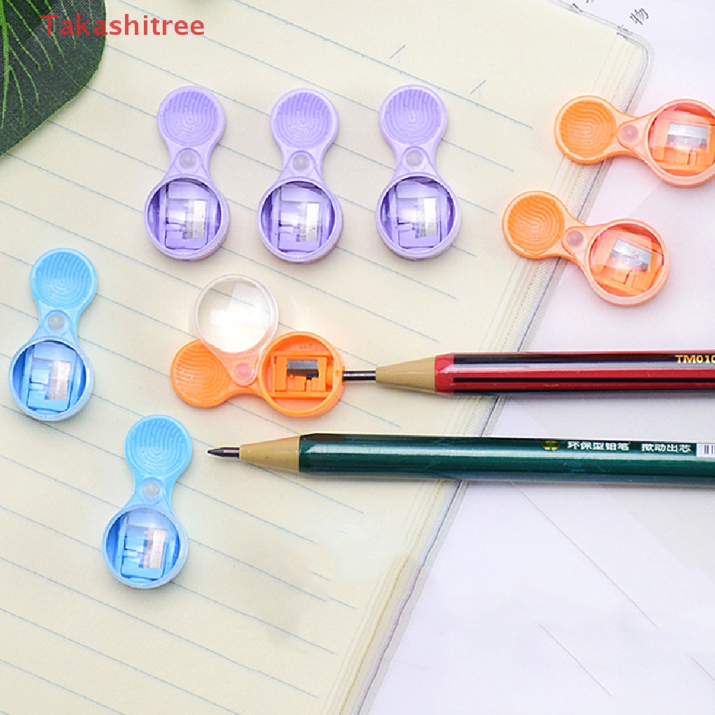 (Takashitree) 4pcs Mini Pencil Sharpener 2.0mm Fine Lead Core Grinder ...
