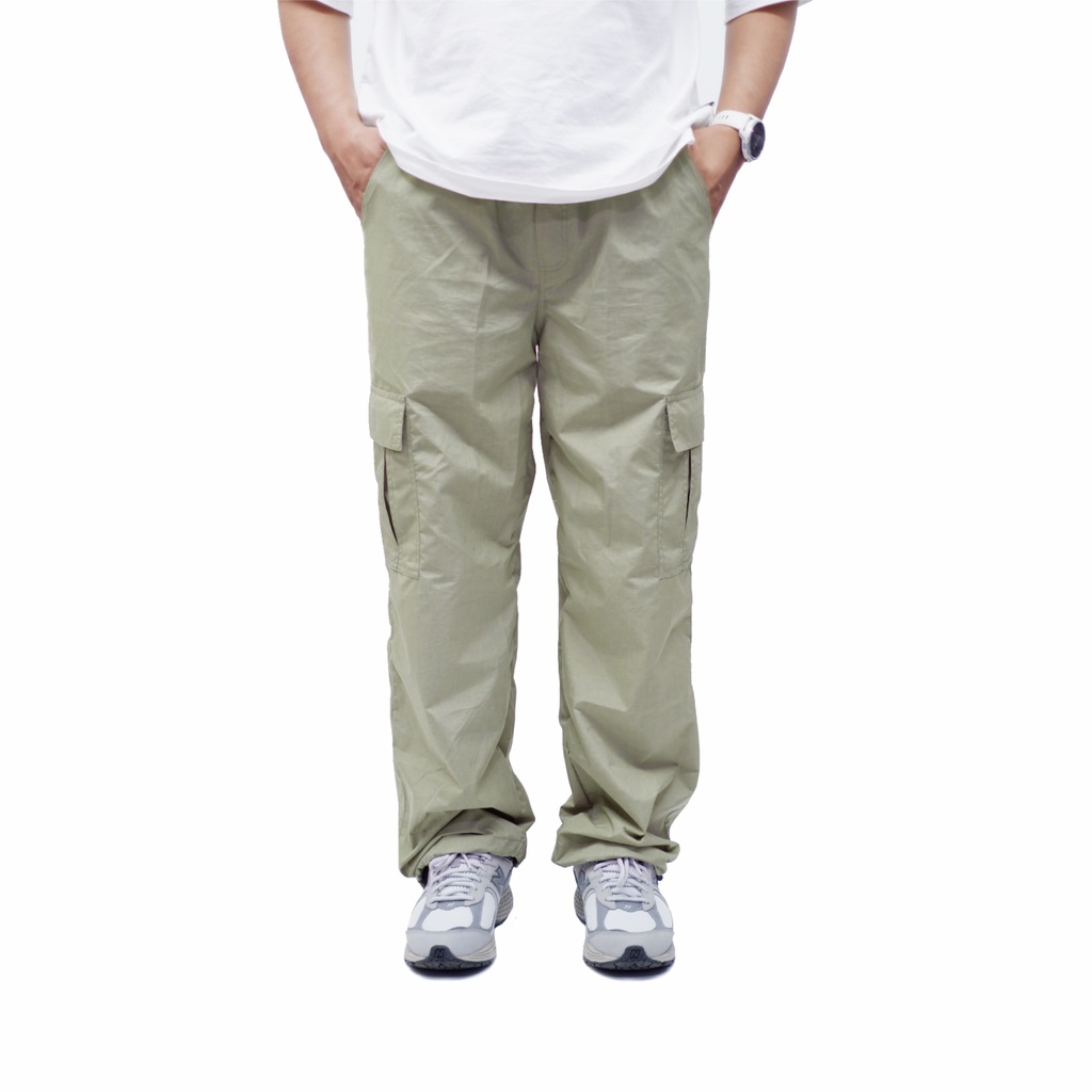 Colorspace Long Cargo Pants - Cozy - LP 019 Olive | Shopee Malaysia