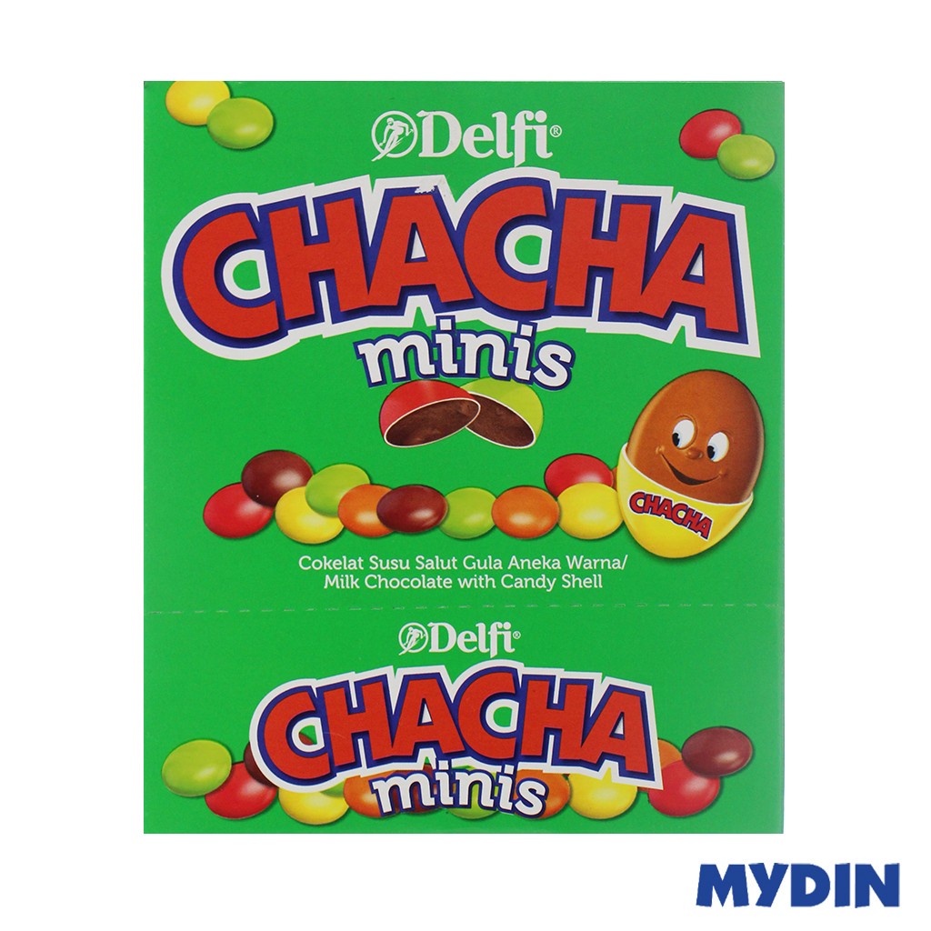 Delfi ChaCha Minis Milk Chocolate (37g x 12s) | Shopee Malaysia