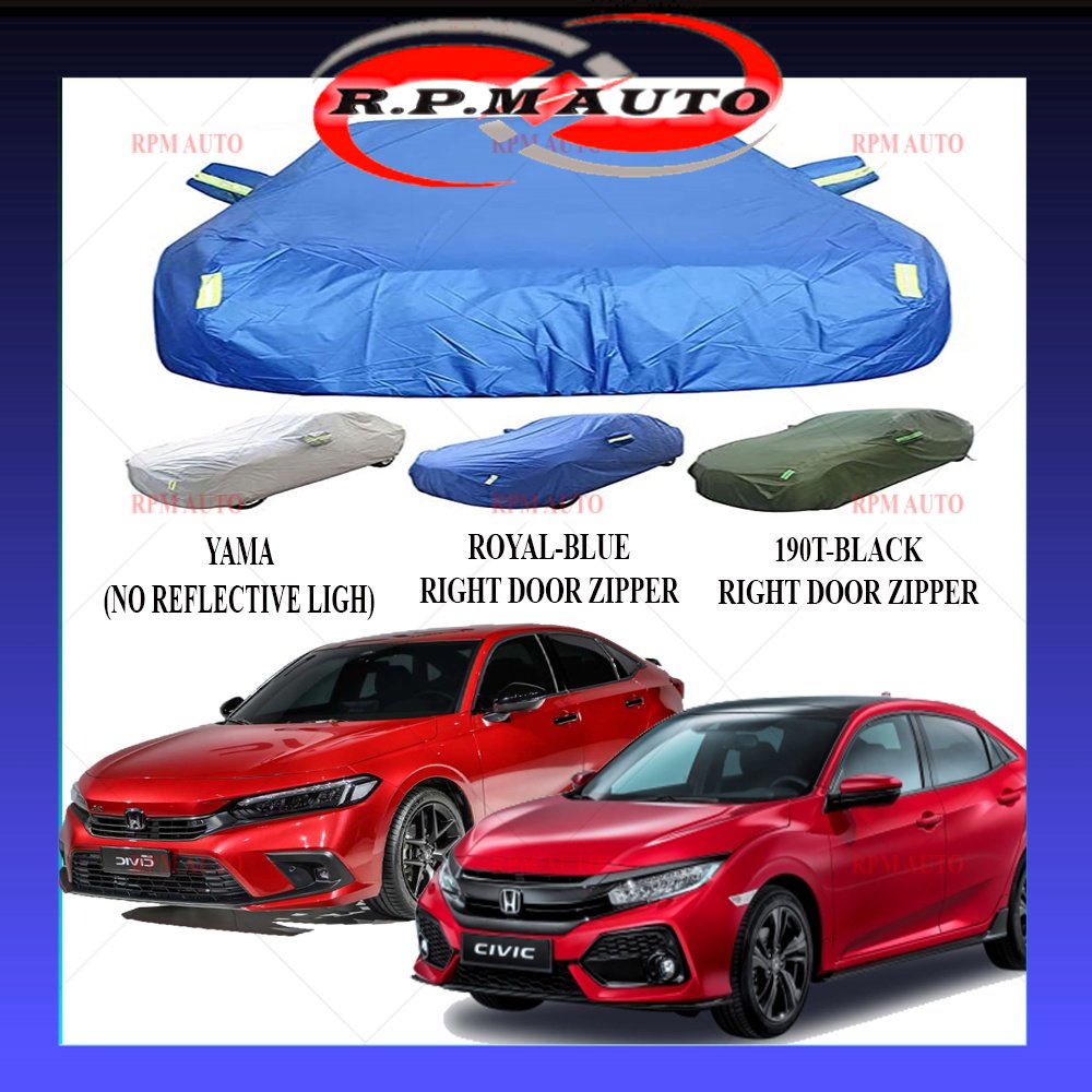 Honda Civic 2016~2023(New) Selimut CIVIC2022 Car Cover - XXL Size 530 x ...