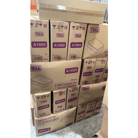 TEKA A1000/ A750 / A650 / A500 / BLACK CONTAINER / (TEKA) 1000ml PP ...