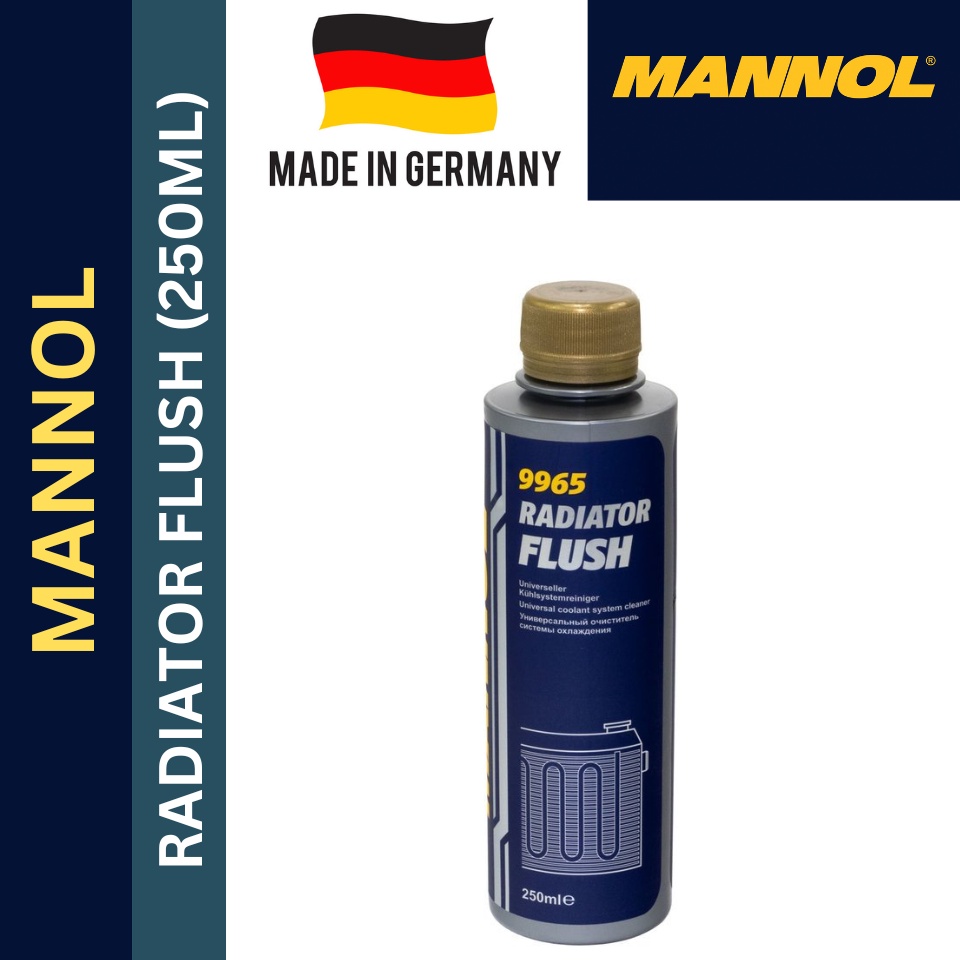 (MADE IN GERMAN) Mannol Radiator Flush 9965 250ml | Shopee Malaysia