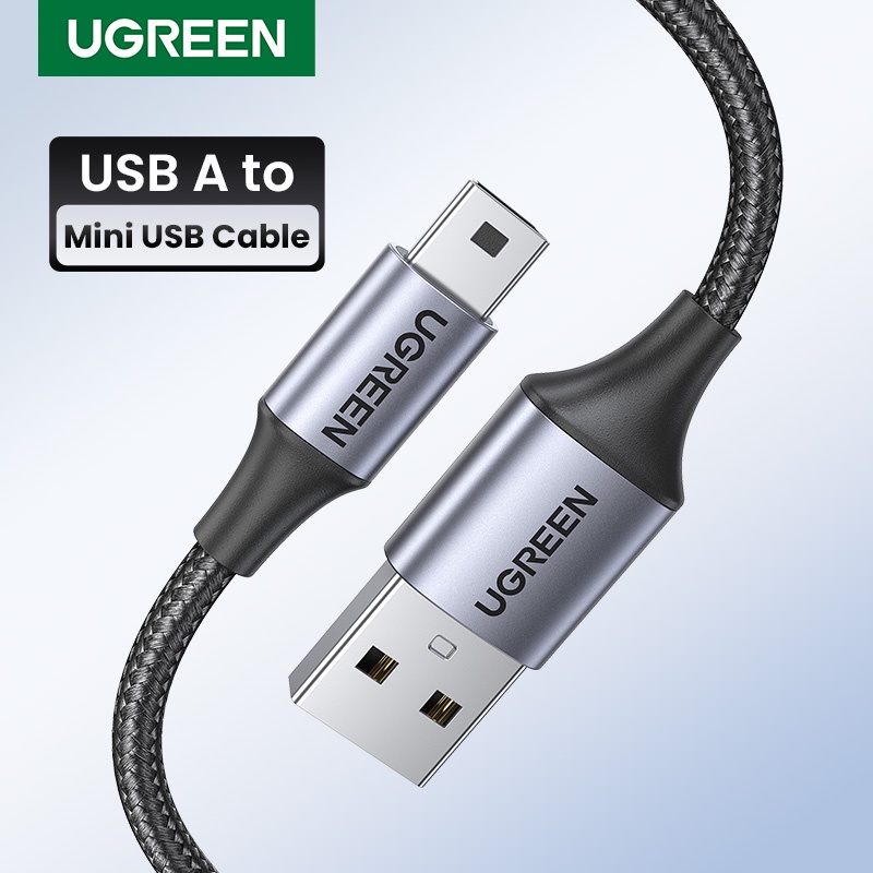 Ugreen Mini USB Cable Mini USB to USB Fast Data Charger Cable for MP3 ...