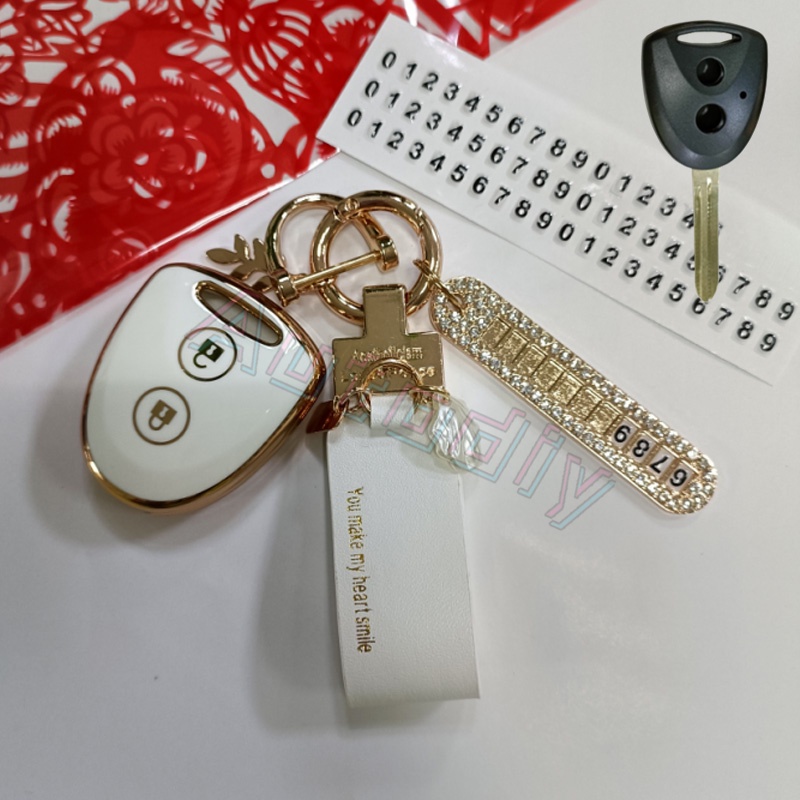 Perodua Key Cover Perodua Axia Gxtra / G / E Bezza Remote Case Cover ...