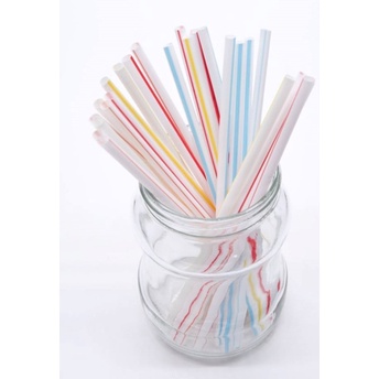 DISPOSABLE PLASTIC DRINKING STRAW (STRAW PLASTIK) | Shopee Malaysia