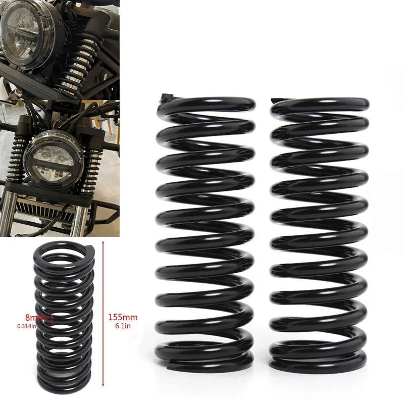 Motorcycle Shock Absorbers Spring Tube Cover Upper Front Fork Boot ...