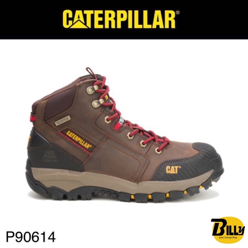 CATERPILLAR Brand Men's Navigator Mid Waterproof Steel Toe Work Boot ...