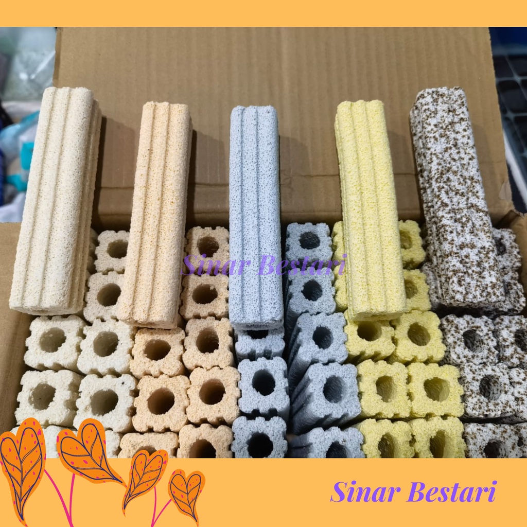 *LARGE SIZE* 5D Bacteria House Nano Pillar Filter Media Far Infrared ...