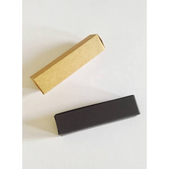 Lip Balm Paper Box (Brown) | Shopee Malaysia