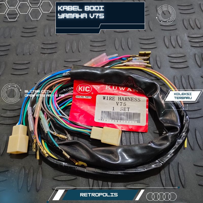 Kic brand Yamaha V75 body cable | Shopee Malaysia
