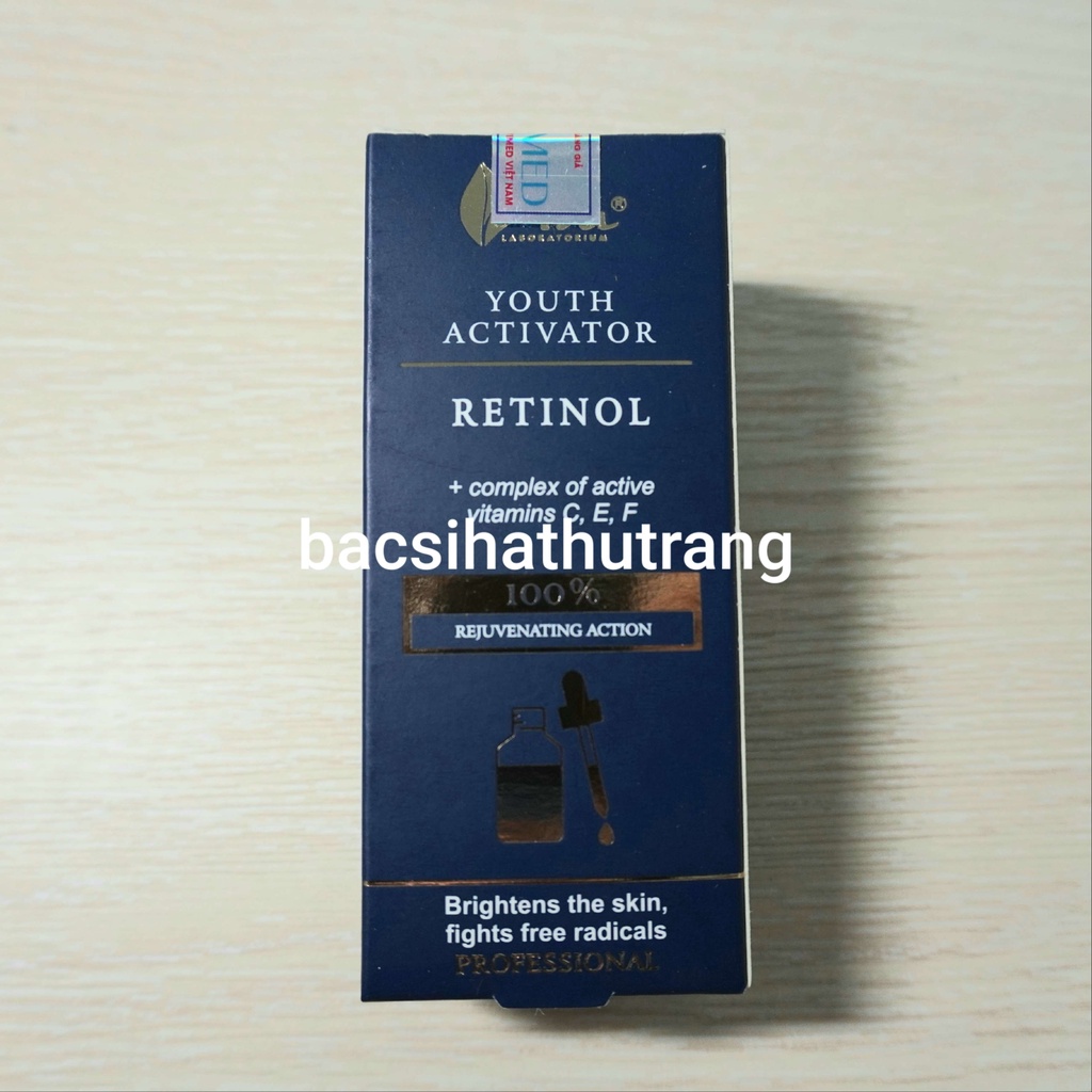 Youth activator Retinol Ava skin rejuvenation and brightening Serum ...