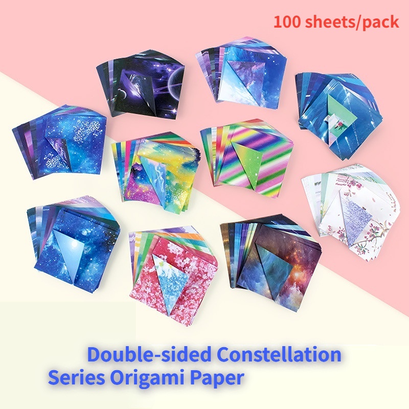 100sheets/pack 7x7cm Square Double-sided Constellation Ancient Style ...