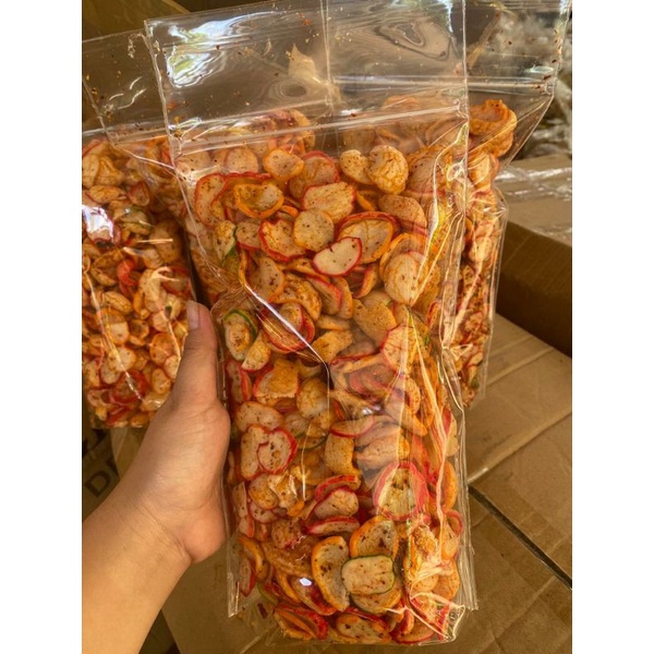 Great snack, Dry Seblak Crackers, 250gram Packaging, Great snack ...