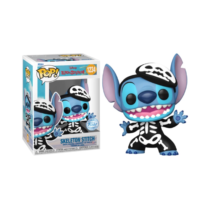 Funko Pop! Lilo & Stitch Skeleton Stitch #1234 | Shopee Malaysia