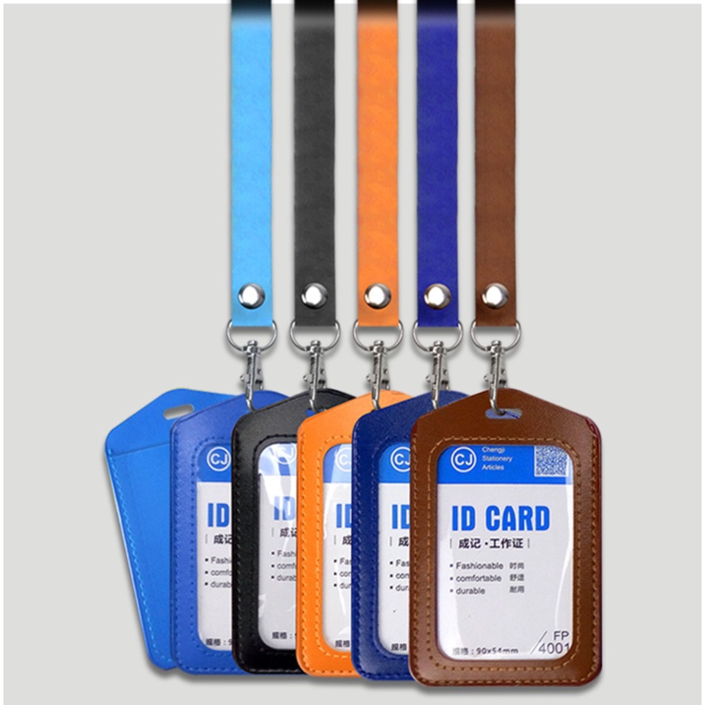 Single sided transparent Name Tags Eveneryt Organisation Office Station ...