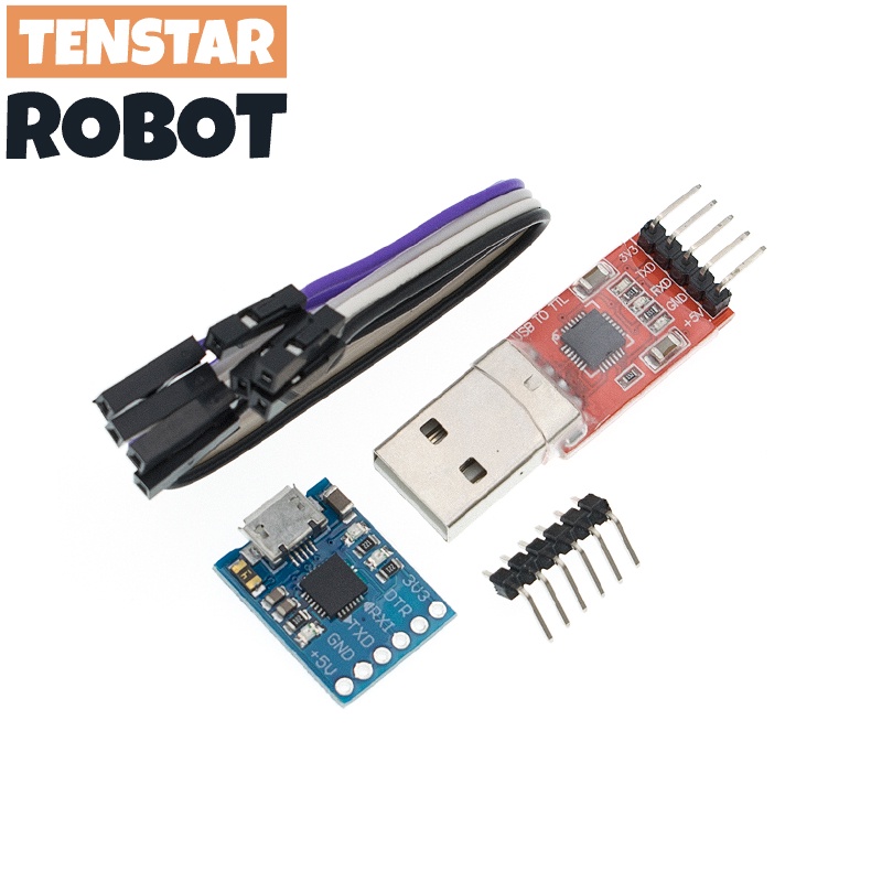 CP2102 module USB to TTL serial UART STC download cable Super Brush ...