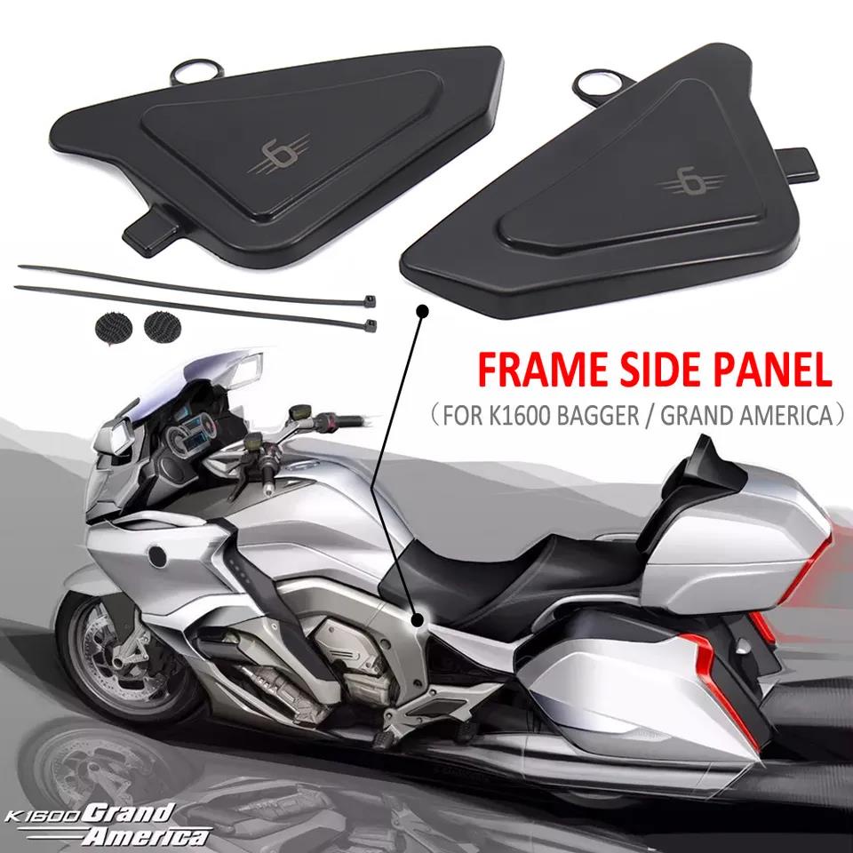 K1600B K1600GA Motorcycle Frame Side Panels Cover Fairing Cowl Plates ...